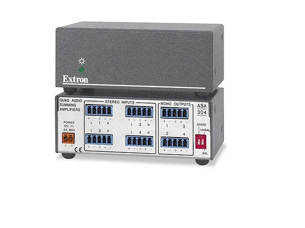 60-552-20 - Extron Electronics Extron ASA 304 Quad Active Audio | Aztek ...